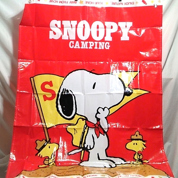 Peanuts | Toys | Sale Rare Snoopy Camping 9581965 Peanuts Character ...